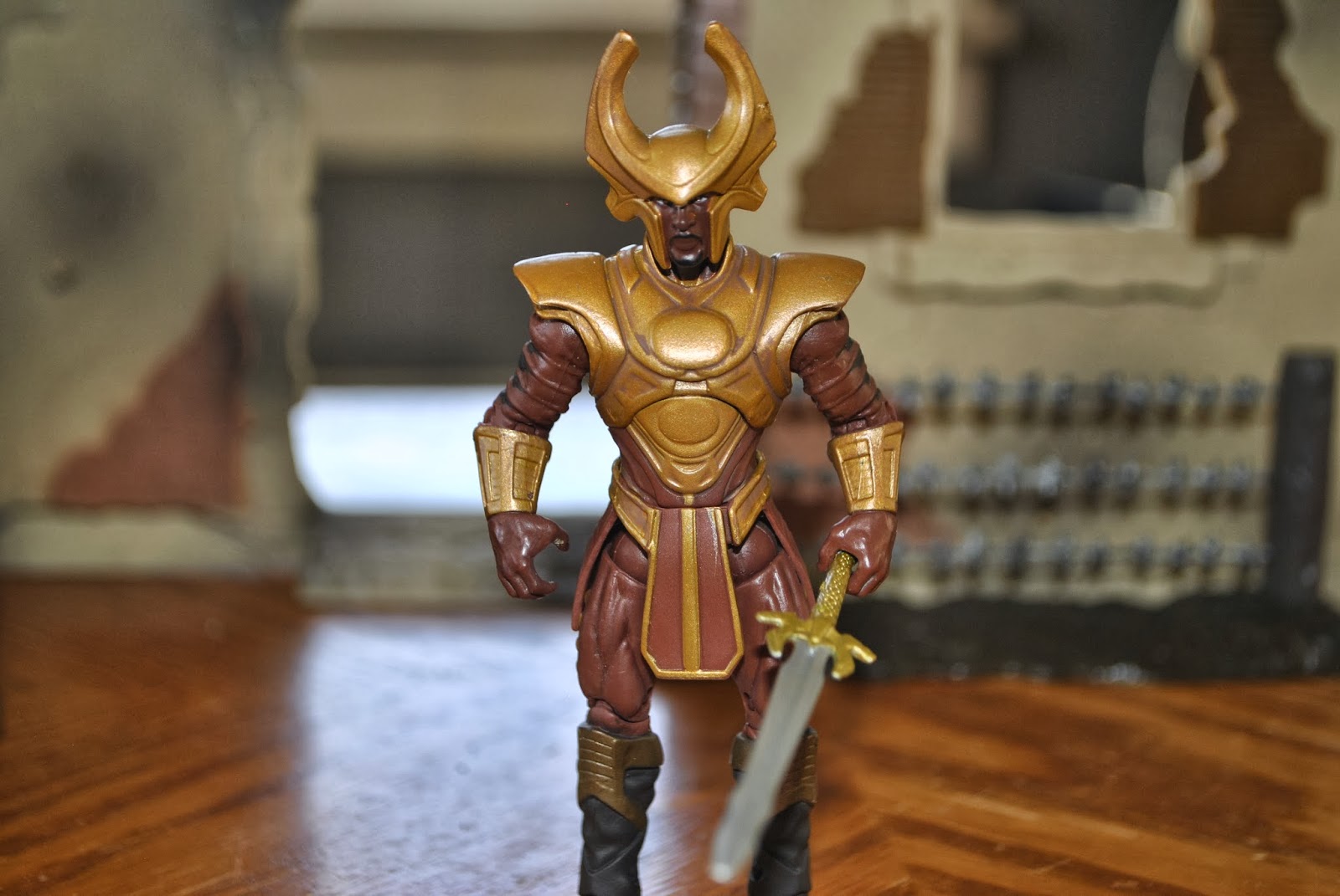 The Mojoverse: Thor Series Heimdall