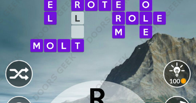 Wordscapes Level 376 Answers ~ Doors Geek