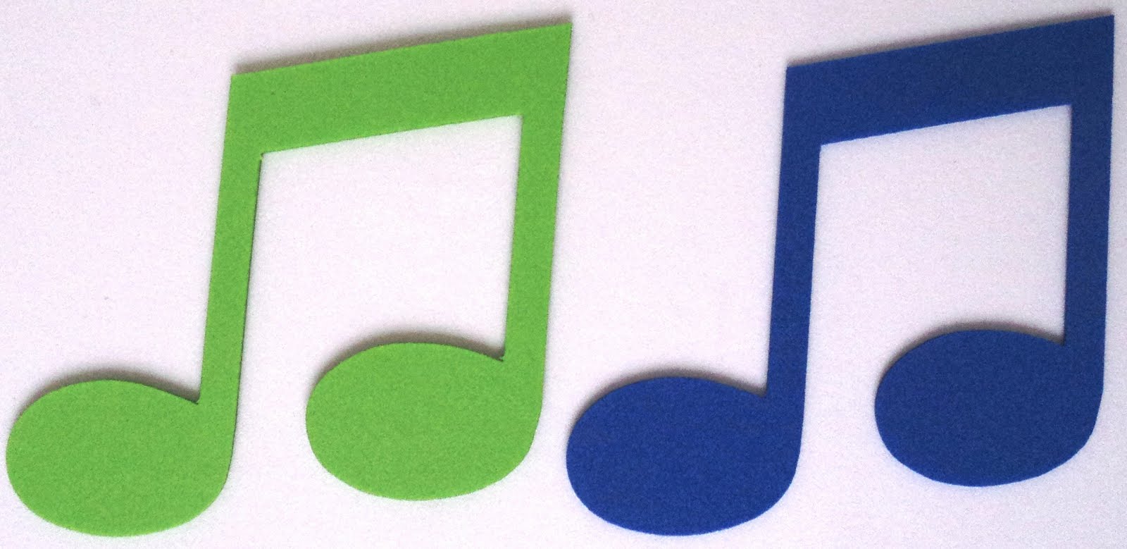 Max Laser: Aplique Simbolos Musicais