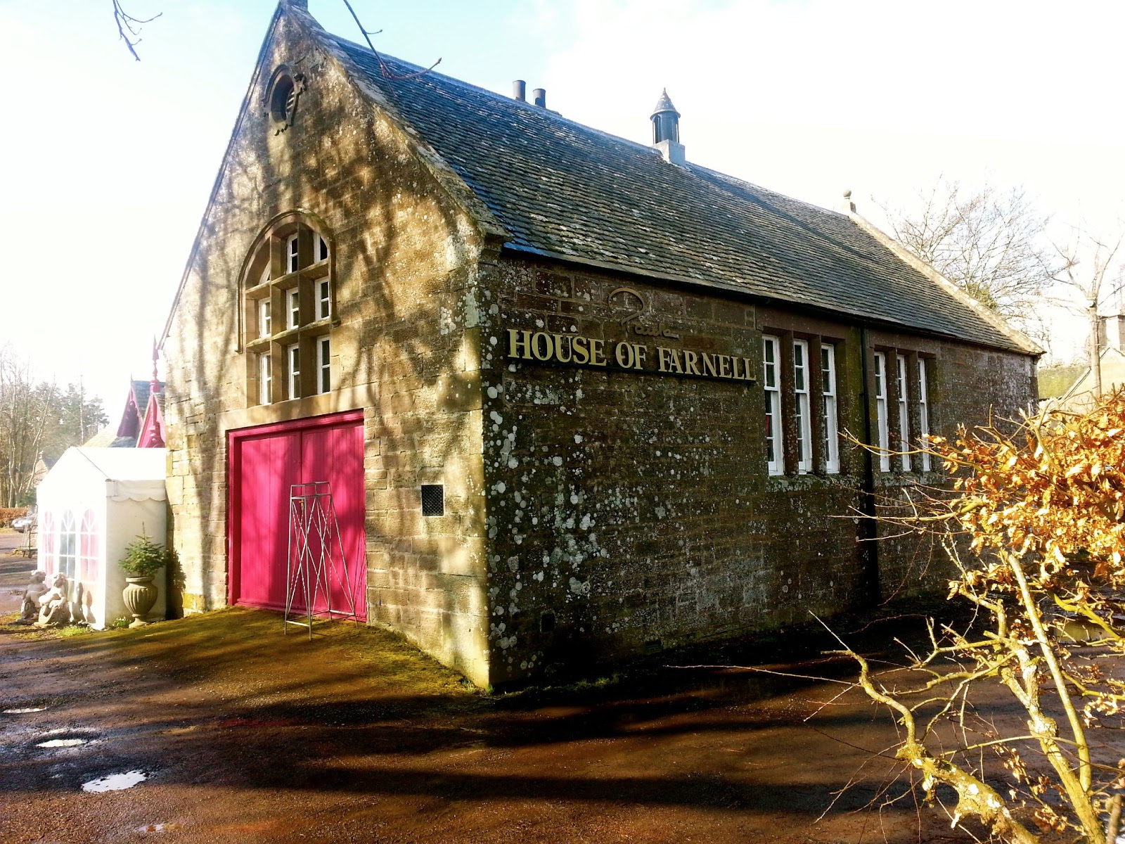Small Town Oil Wife: House of Farnell - Schoolhouse turned shop and ...