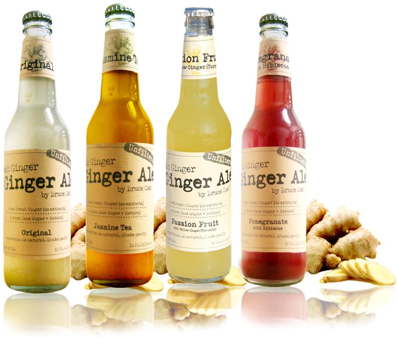 Crave What's Natural: Fresh Ginger, Ginger Ale