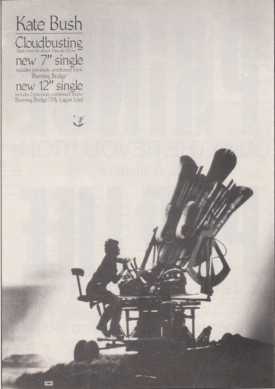 Top Of The Pops 80s: Kate Bush - Cloudbusting - 1985