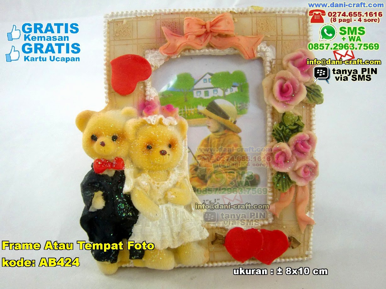 Souvenir Frame - Souvenir Pernikahan Unik Bermanfaat Harga Murah