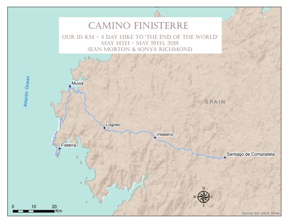 Welcome to Our Blog - Camino Finisterre and Muxia