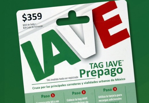 Tarjeta IAVE Como Tramitar Tag Donde Recargar Saldo | Traza tu Ruta Punto a Punto en Mexico ...