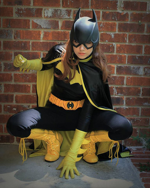 Calvin's Canadian Cave of Coolness: Batgirl Cosplay By Angel Of Azarath