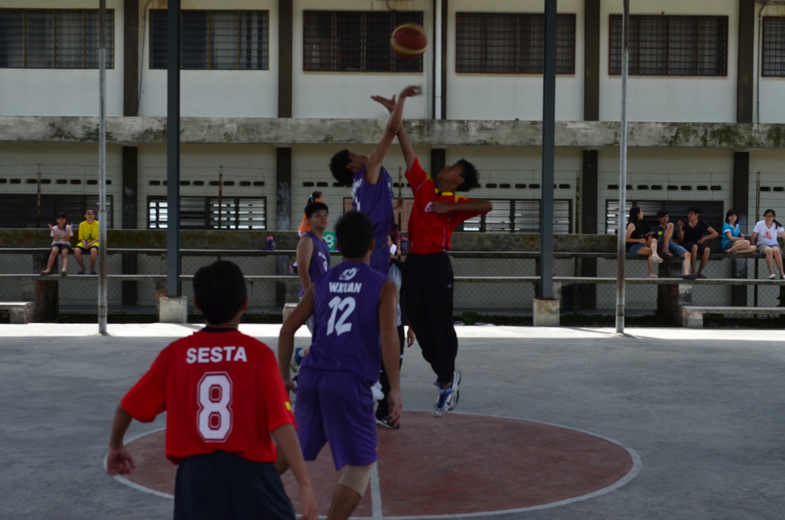 MSSD Batang Padang Basketball : SM SAINS TAPAH