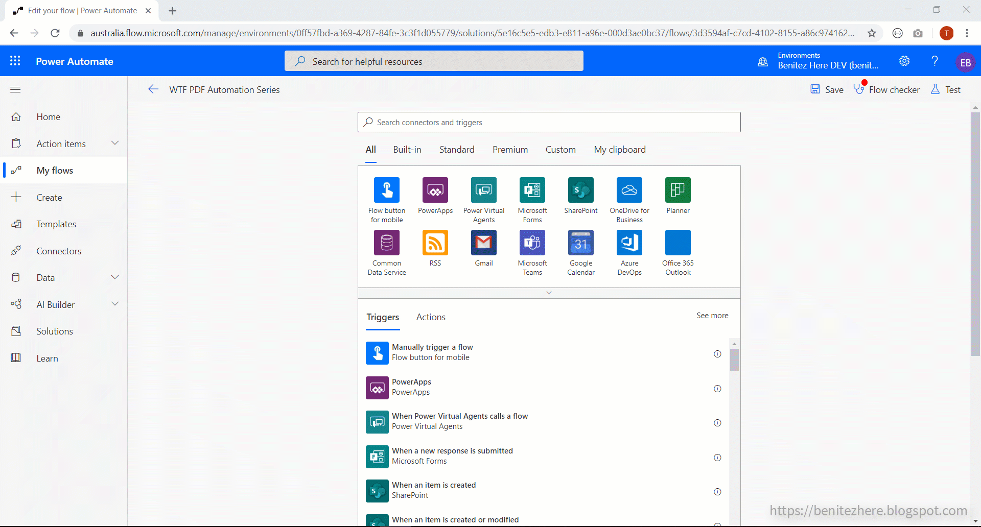 PDF Automation series - Part 2: How to create a custom connector for ...