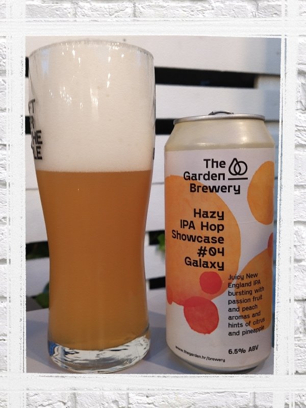 Mundo Birruno: The Garden - Hazy IPA Hop Showcase #4 Galaxy