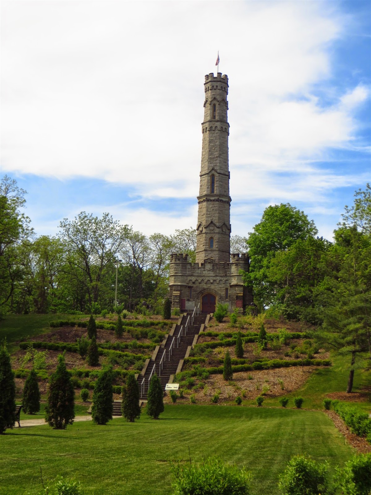 The World of Gord: Battlefield House, Museum and Park, Stoney Creek