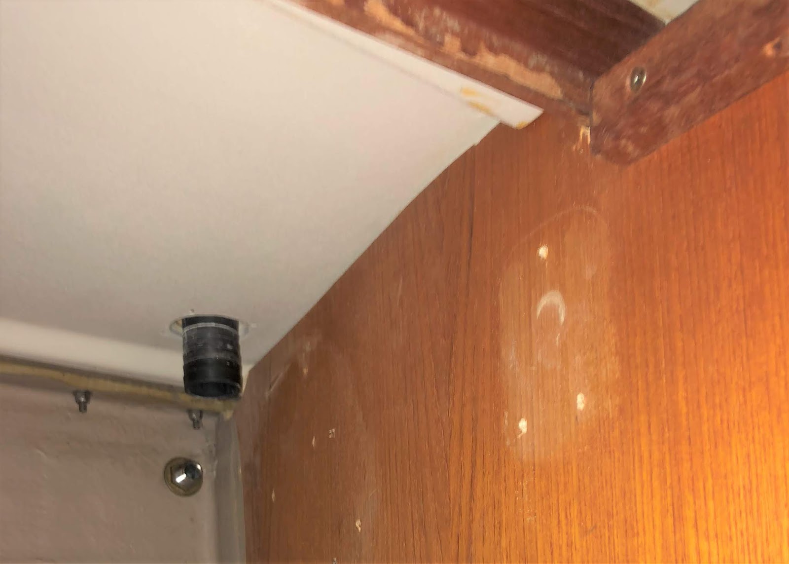 C&C 33 mark ii Windstar: Bulkhead/Deck Reinforcement at the Hanging ...