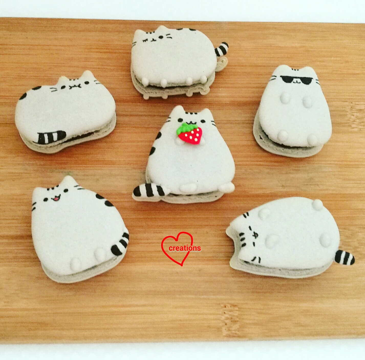Loving Creations for You: 'Many Faces of Pusheen' Berry Jam with Dark ...