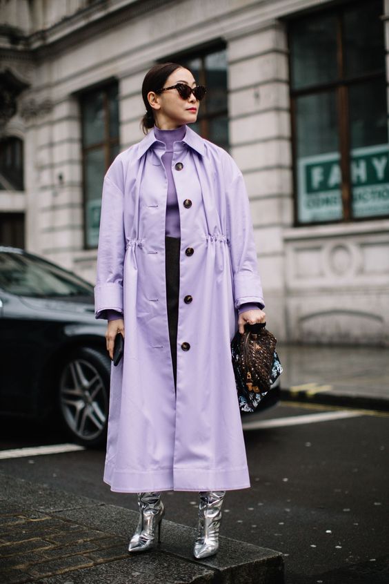 COLOUR CRUSH: LILAC - Miss Rich