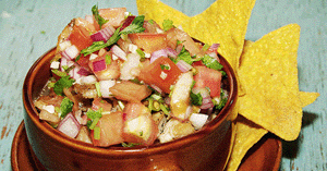 Cocina Tica: Cómo hacer el chifrijo