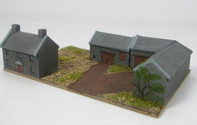 3D Military Art: Quick Painting Tutorial For 6mm Buildings