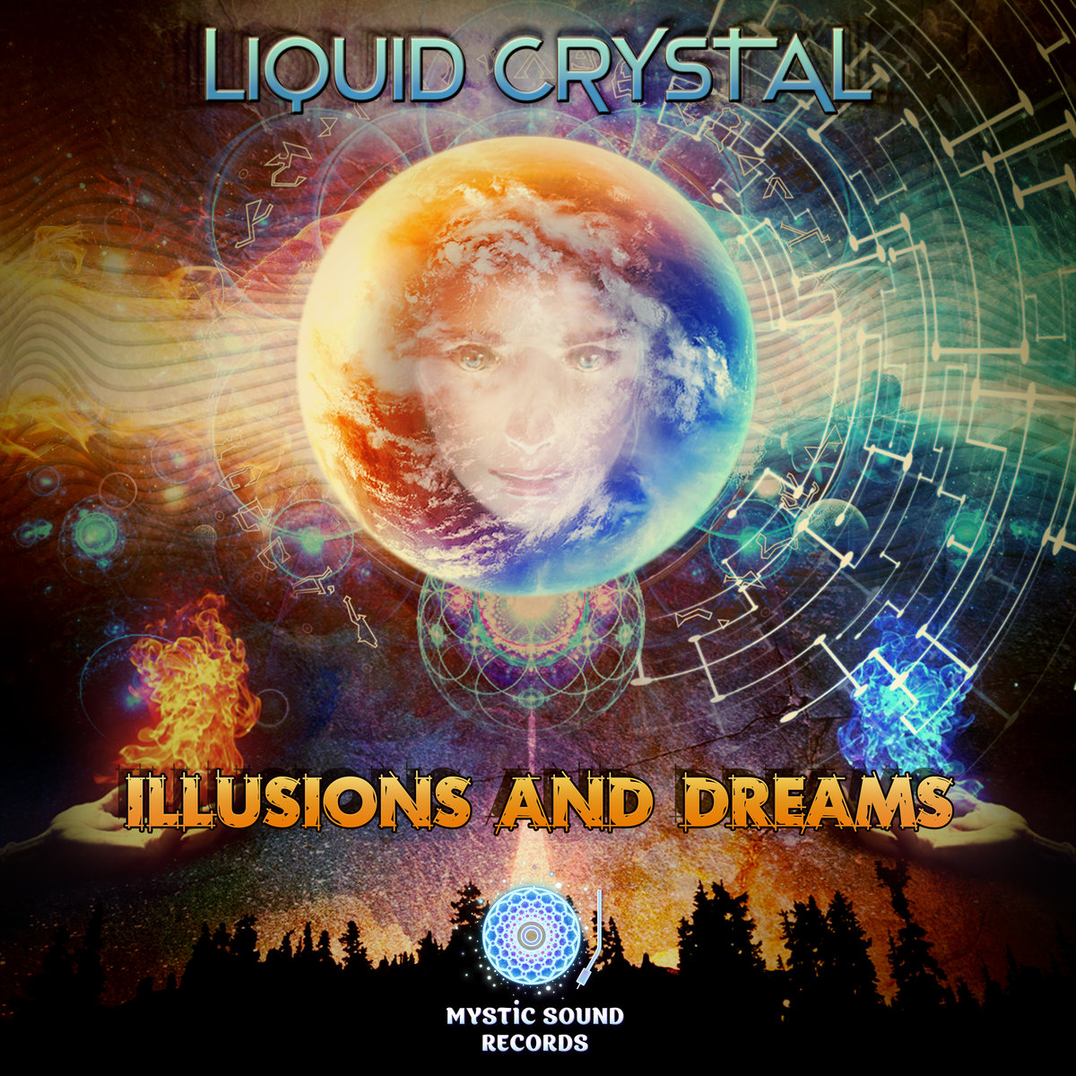Catch The Wind - Liquid Crystal - Illusions And Dreams (2017)