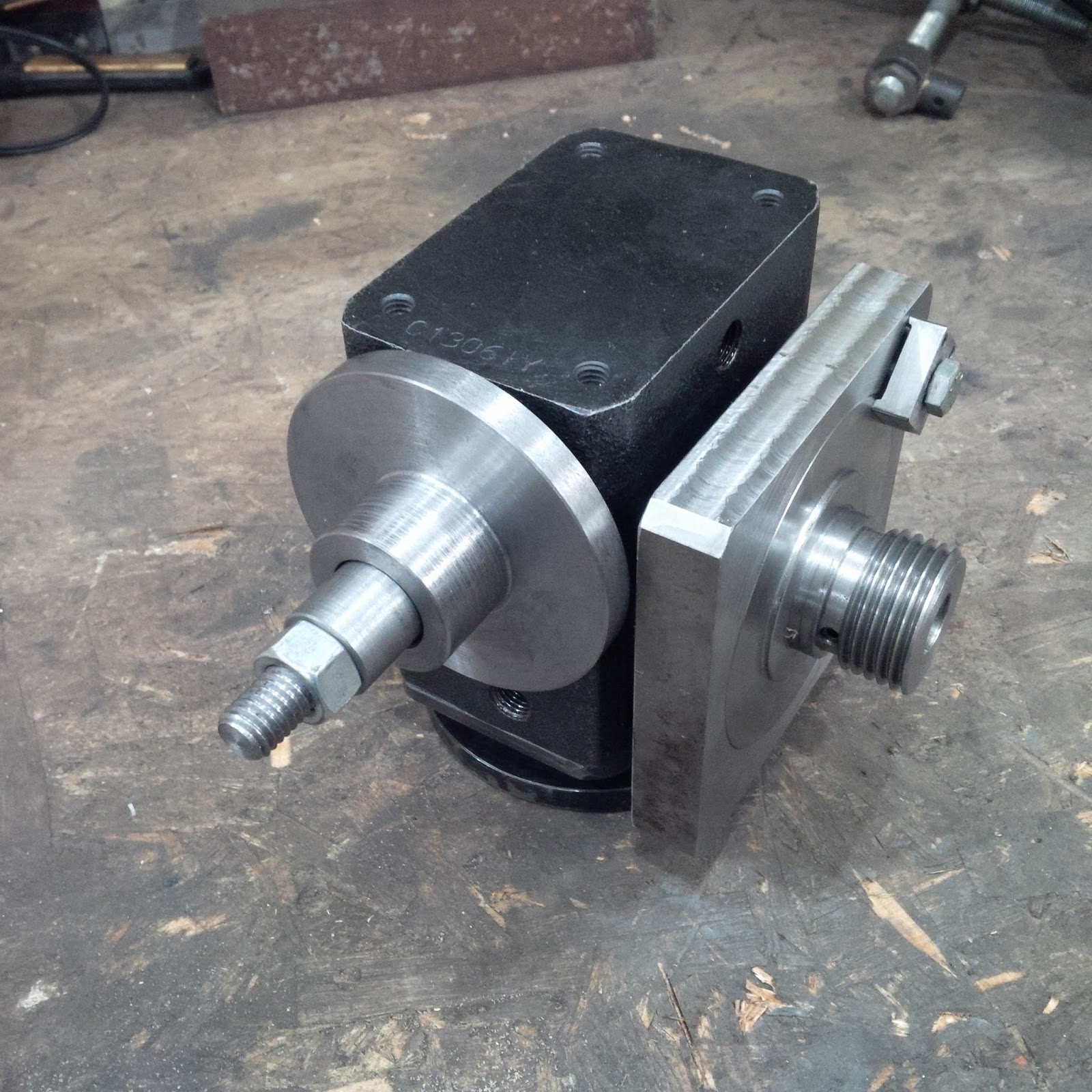 Another Day Another Project: Dividing Head for Indexing and Cutting Gears