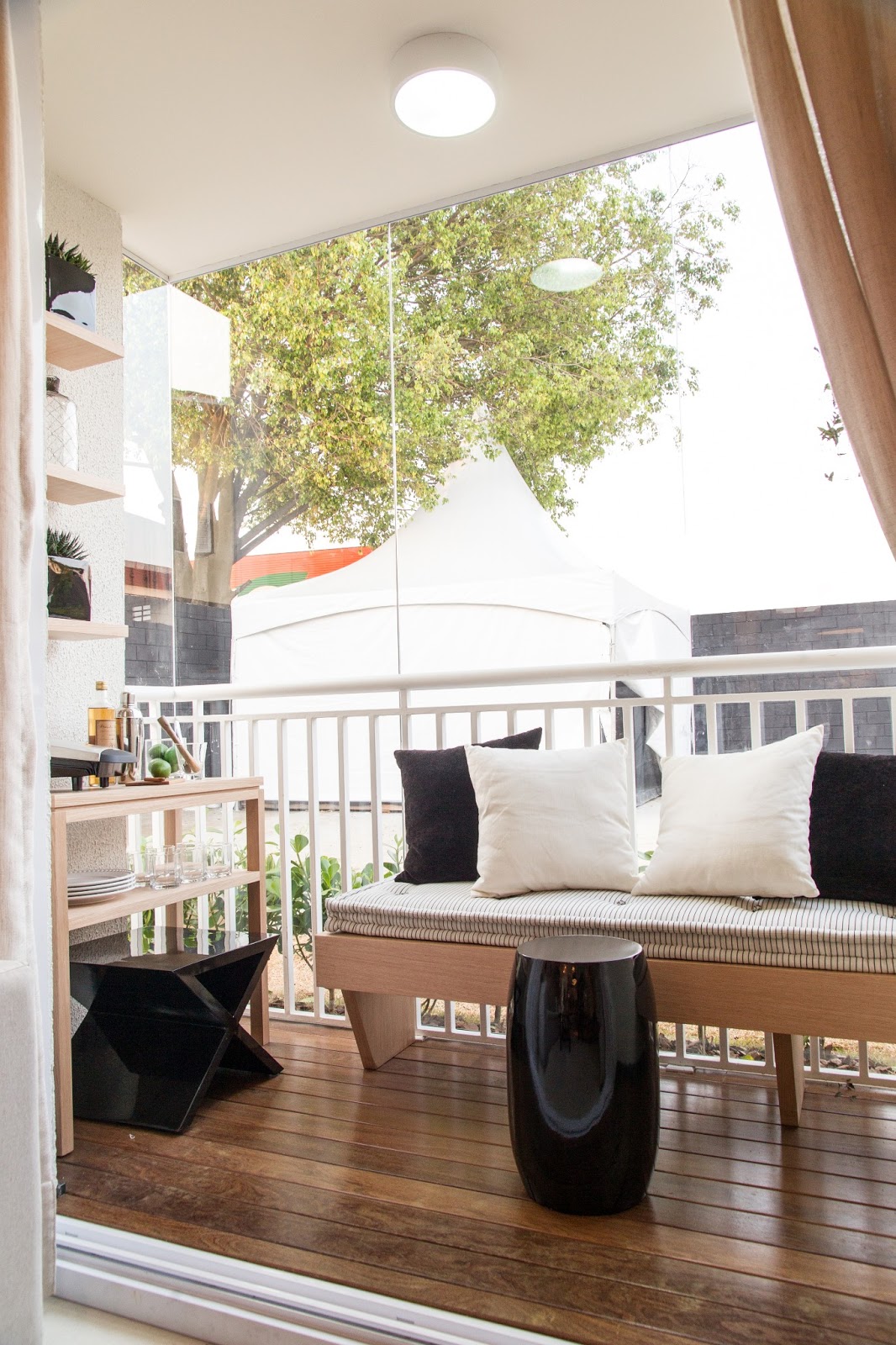 Helena Kallas: Apartamento decorado construtora Even