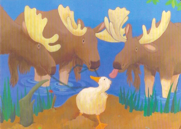 One Duck Stuck Story