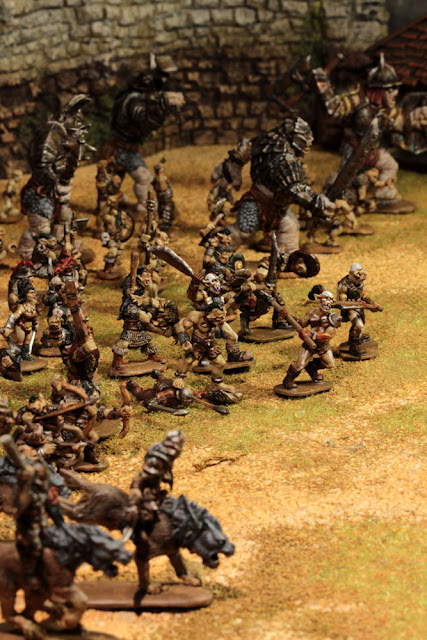 Philotep's 1/72 Minis Kingdom: Orc army completed for the last day of ...