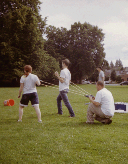 3D GIF Photography: Paint Balloon Fight!