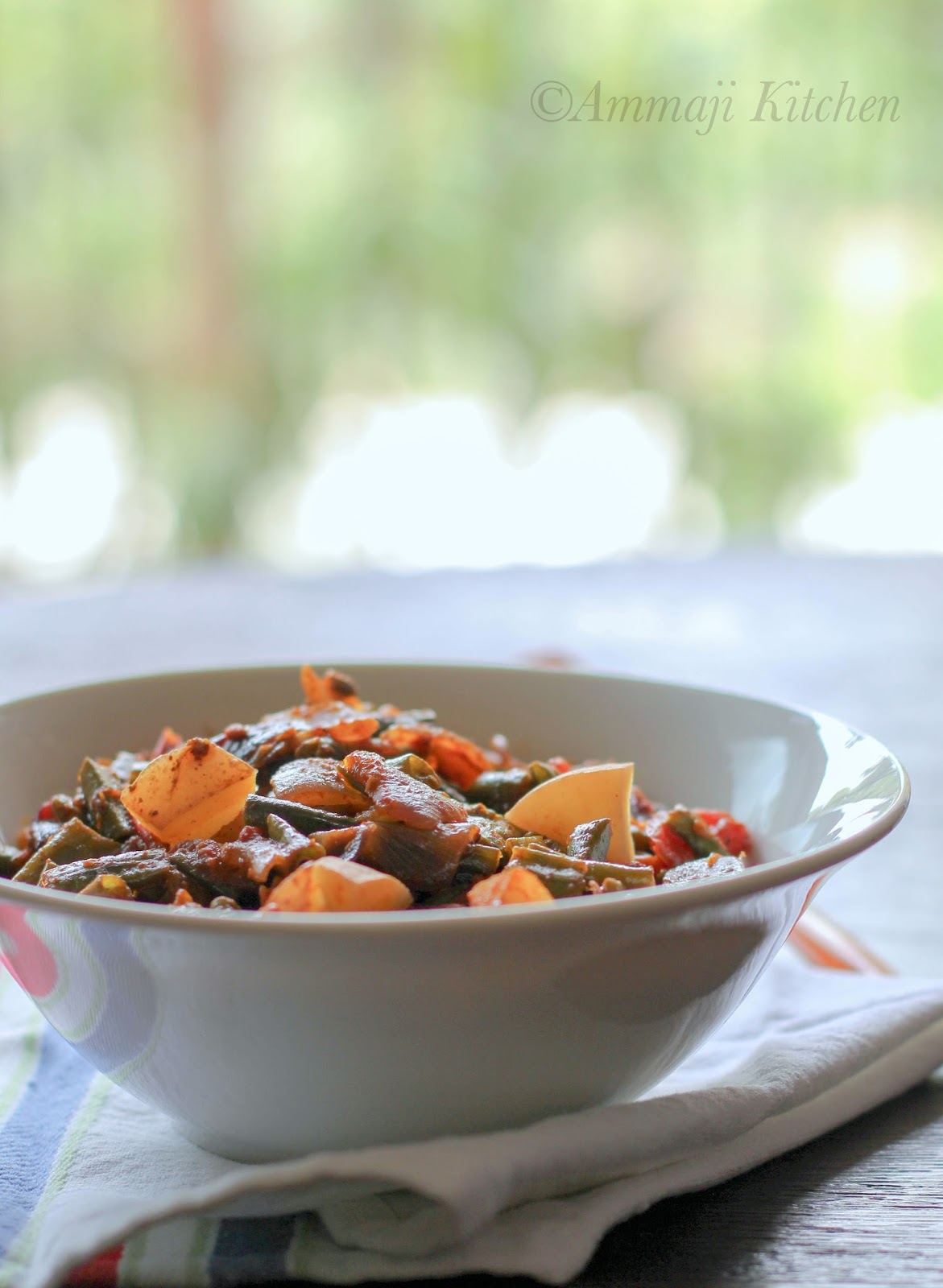 Bora Curry | Guyanese Long Bean Curry | Indian Food Recipes | Ammaji ...