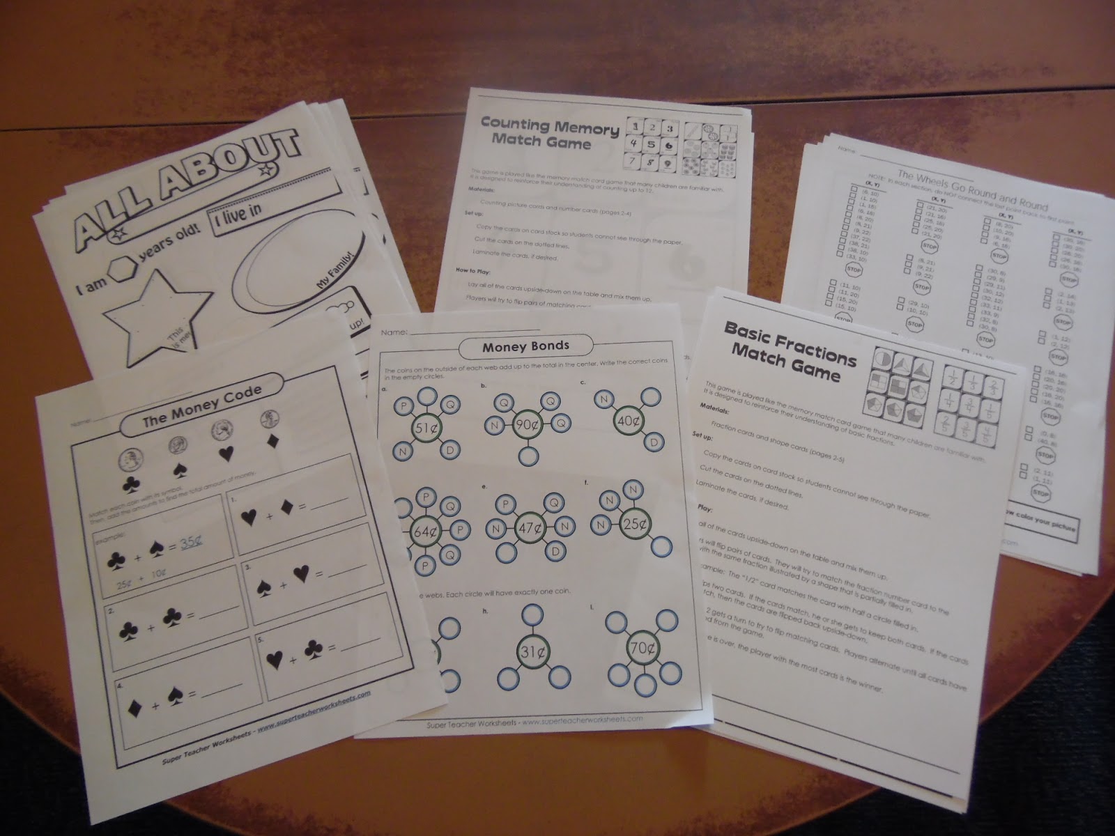 Tots and Me... Growing Up Together: Homeschool Printables Galore with ...