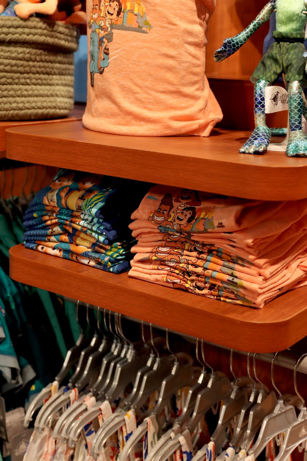 Dan the Pixar Fan: Disney Store Pixar Luca Merch (Toys, Plush, Clothing ...