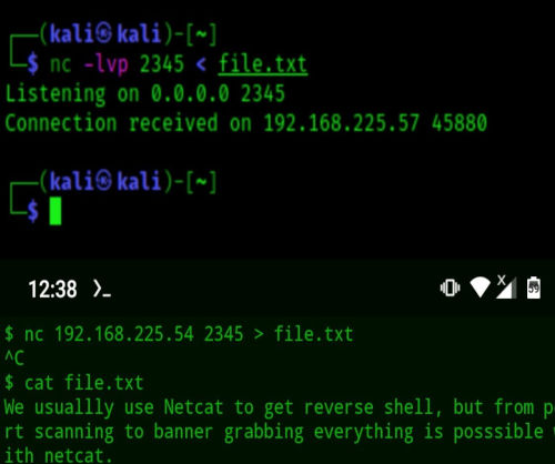 Netcat -- Total Guide Beginner to Advance