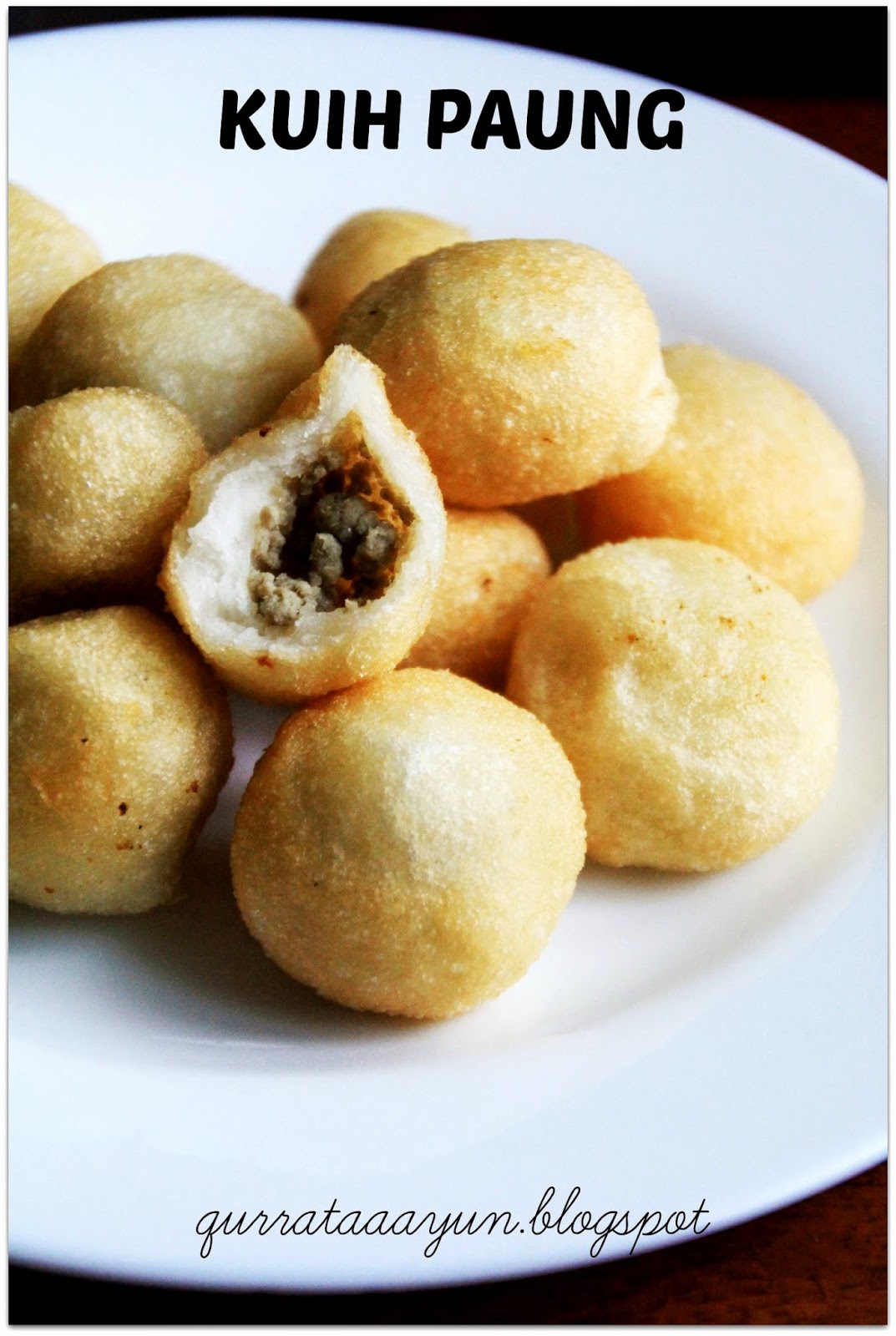 Life is a Constant Battle: Kuih Paung Ganu