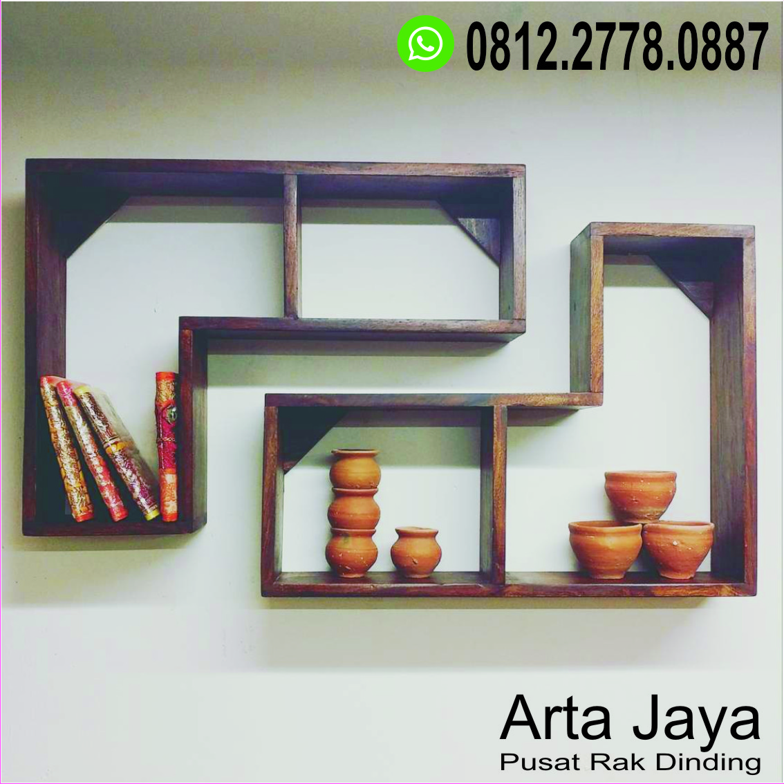 48+ Inspirasi Penting Rak Dinding Sederhana Dari Kayu