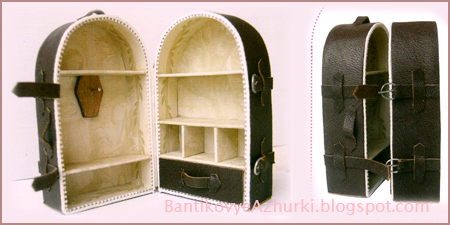 BantikovyeAzhurki.blogspot.com: Кукольный шкаф-чемодан своими руками.
