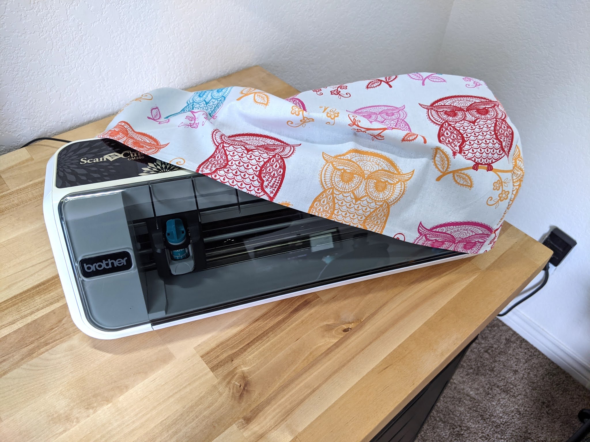 Sew Your Own ScanNCut Cover Free Pattern - Jess Crafts