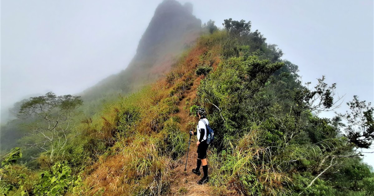 The Novice Trekker Historical Trail Tirad Pass And Tirad Peak Ilocos Sur 1388 Masl