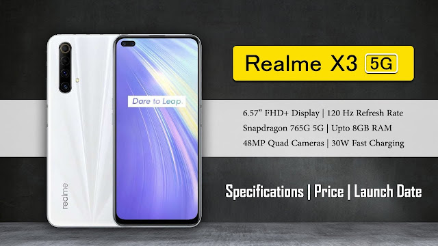 Realme X3 - Tech Hub