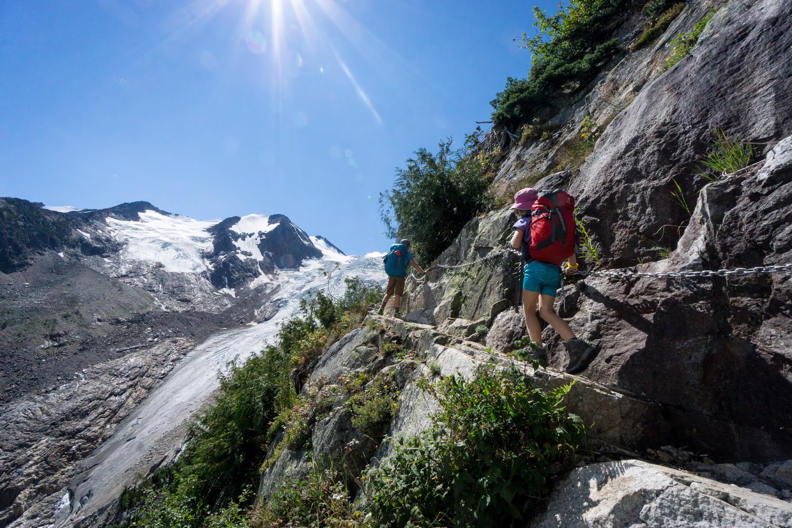 Family Adventures in the Canadian Rockies: Family Backpacking in the ...
