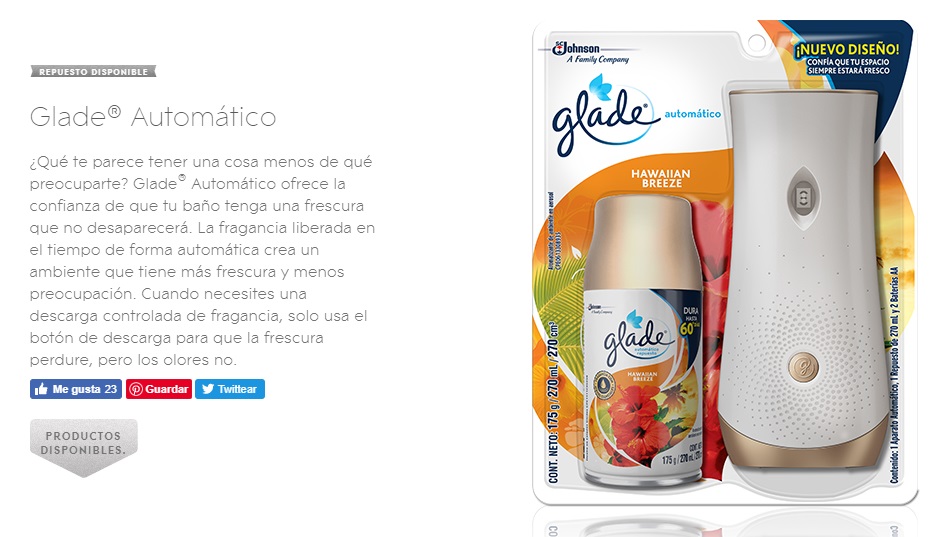 Tienda Virtual Sc Johnson : Productos