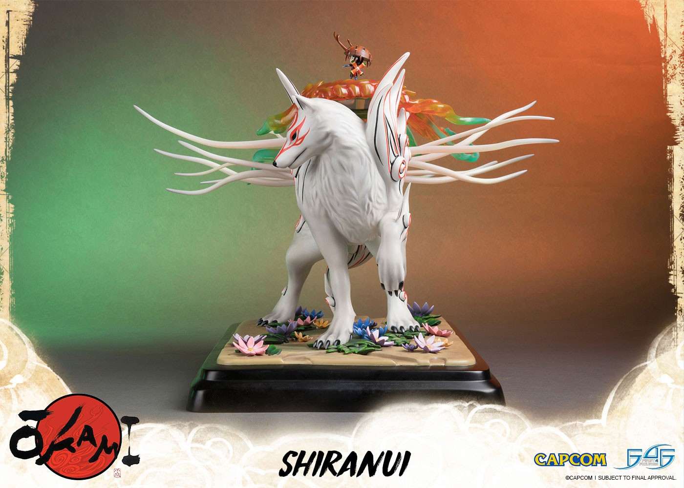 Okami - Shiranui (First 4 Figures)