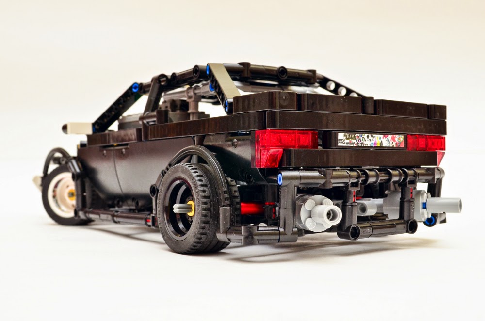 filsawgood Lego Technic Creations: Drift Custom