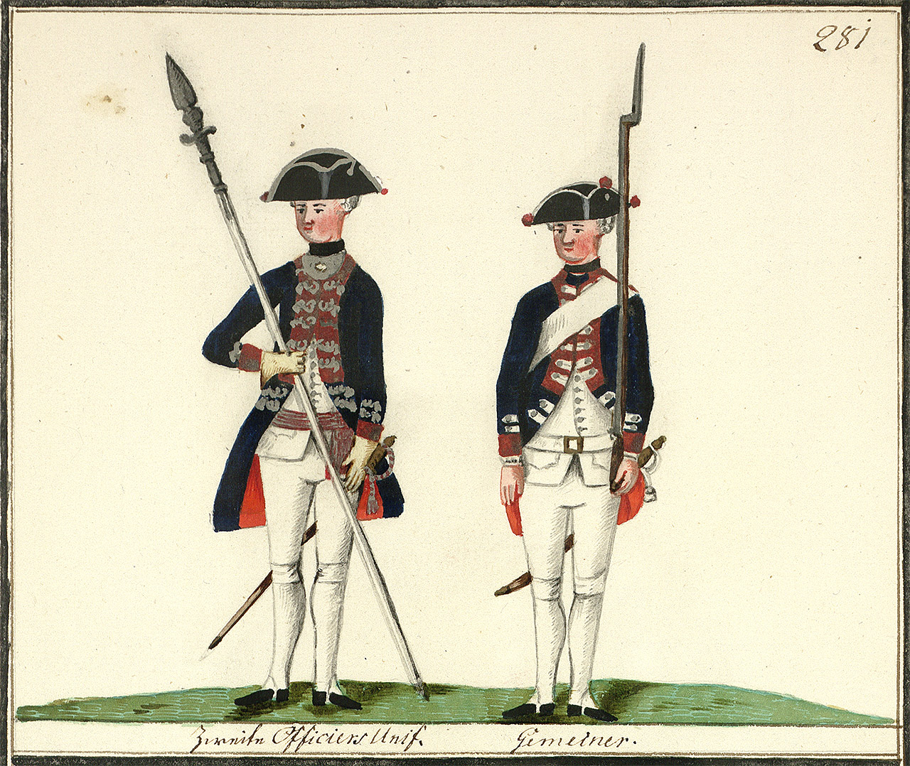 My Brave Fusiliers!: Hessian Infantry Regiments 1783