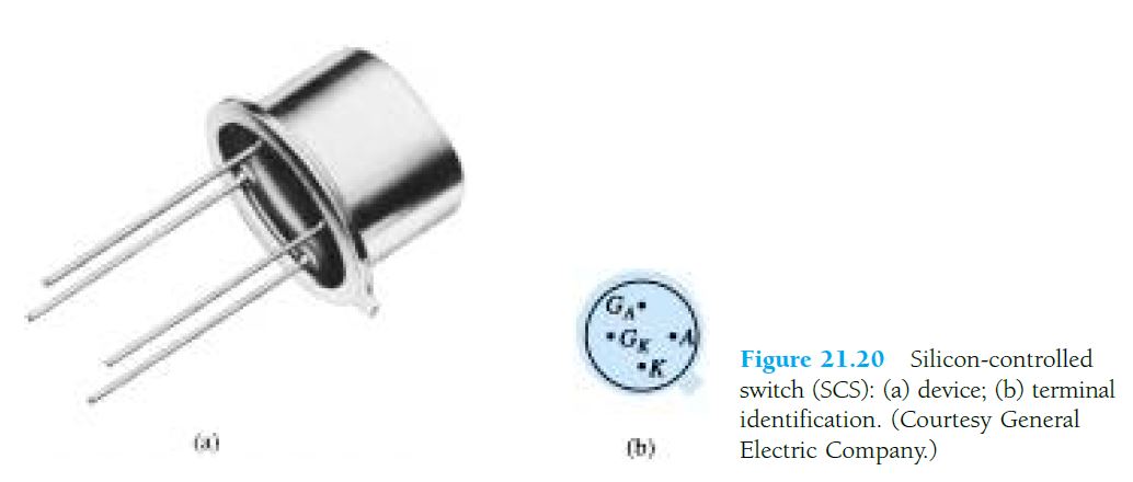 Teknik Elektro: Silicon-Controlled Switch