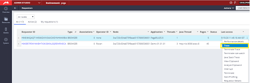 HowToPega: Trace unauthenticated requestor from other requestor in Pega