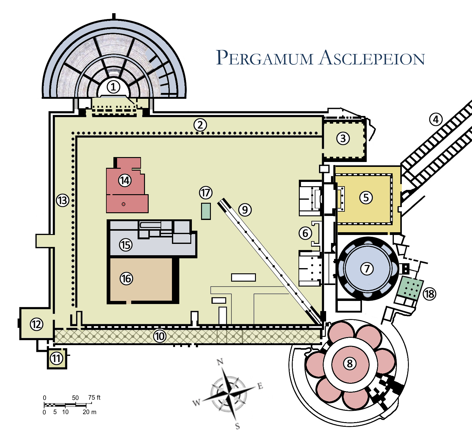 Jesus Speaks: Map 4. Pergamum