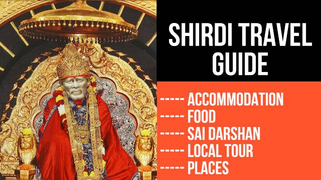 Shirdi travel guide - accommodation, food, Sai darshan, local tour - My ...