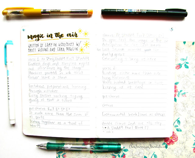 Our Journey in Journals: Applying Bullet Journaling to Creative Hobbies ...
