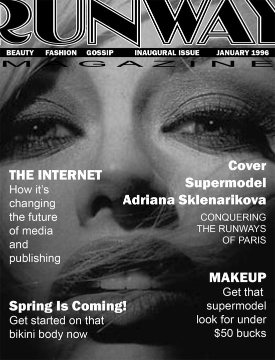 Runway magazine address - Asloprogram