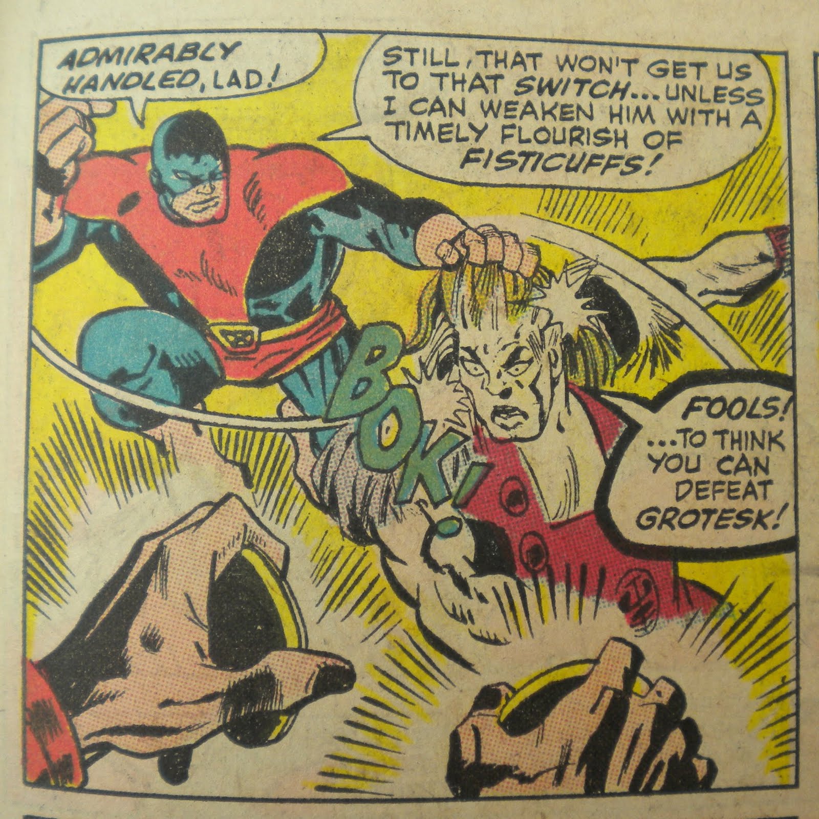 Groteskology: A Grotesk Marvel: Part 3