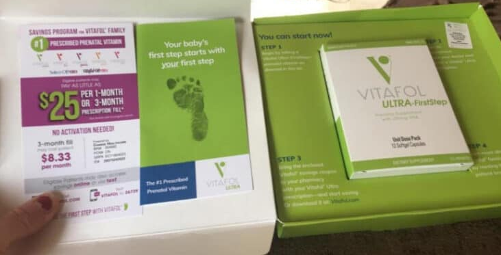 Free Vitafol Ultra Prenatal Vitamins Samples - Freestuffmom
