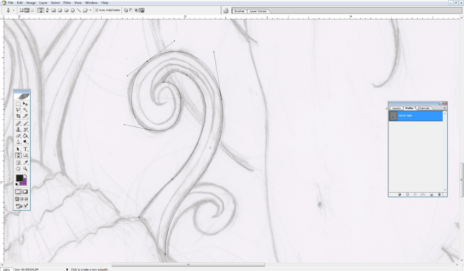 The Fantasy Art of Nikki Burnette: How to Create Clean Line Work in ...