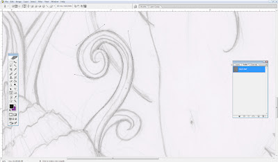 The Fantasy Art of Nikki Burnette: How to Create Clean Line Work in ...